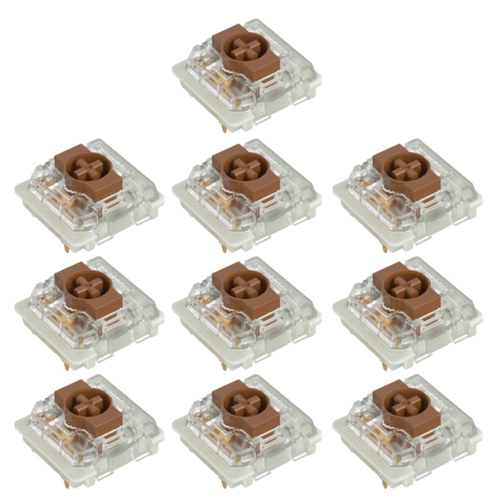 YROHGKPN GATERON Low Profile Switch Red Blue Brown KS-33 RGB Switch ...