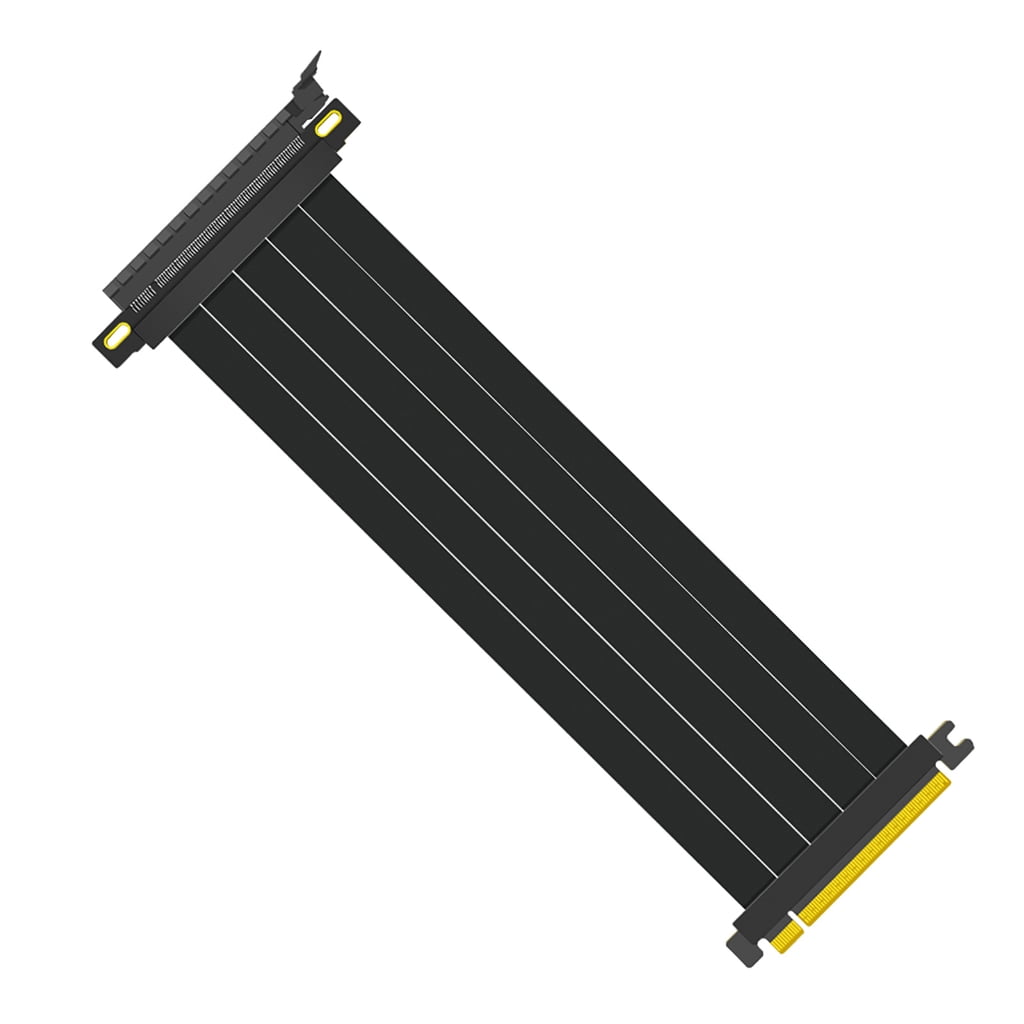 YROHGKPN GPU Vertical Full Speed PCIE 4.0 X16 Riser Cable Graphics Card ...