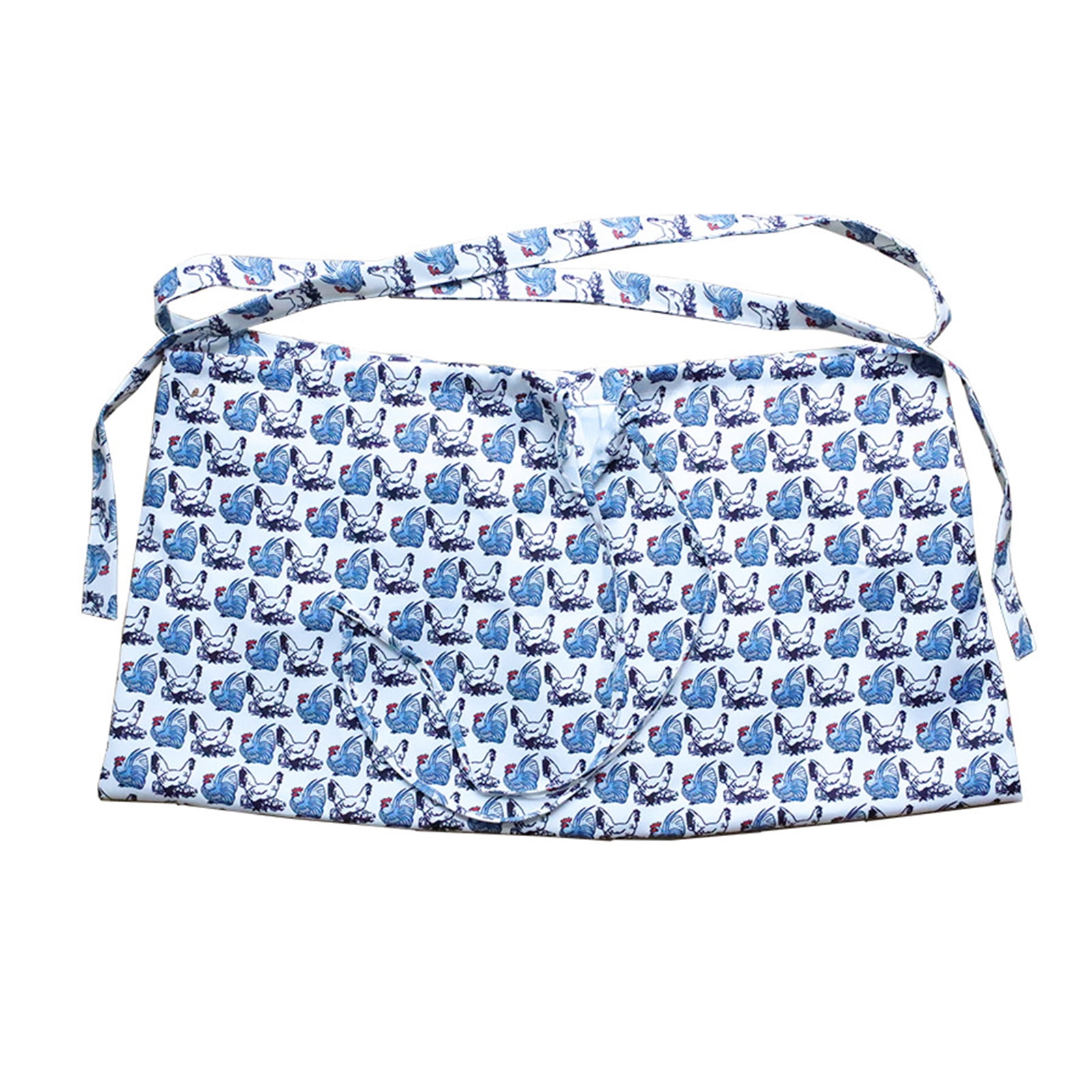 YROHGKPN Garden Harvest Apron Polyester Waist Belt Aprons Hands Picking ...