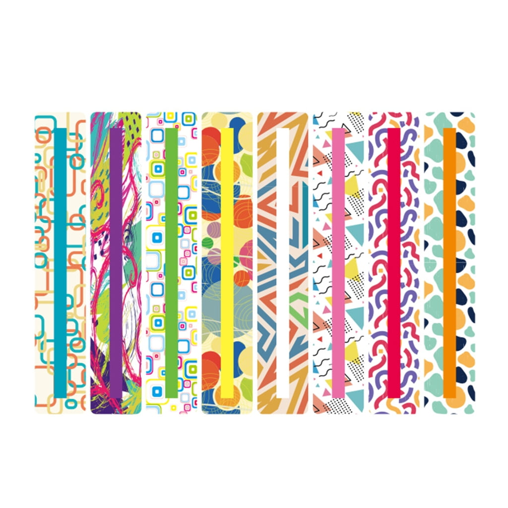 YROHGKPN Guided Reading Highlight Colored Overlays Cute Kids Bookmarks ...