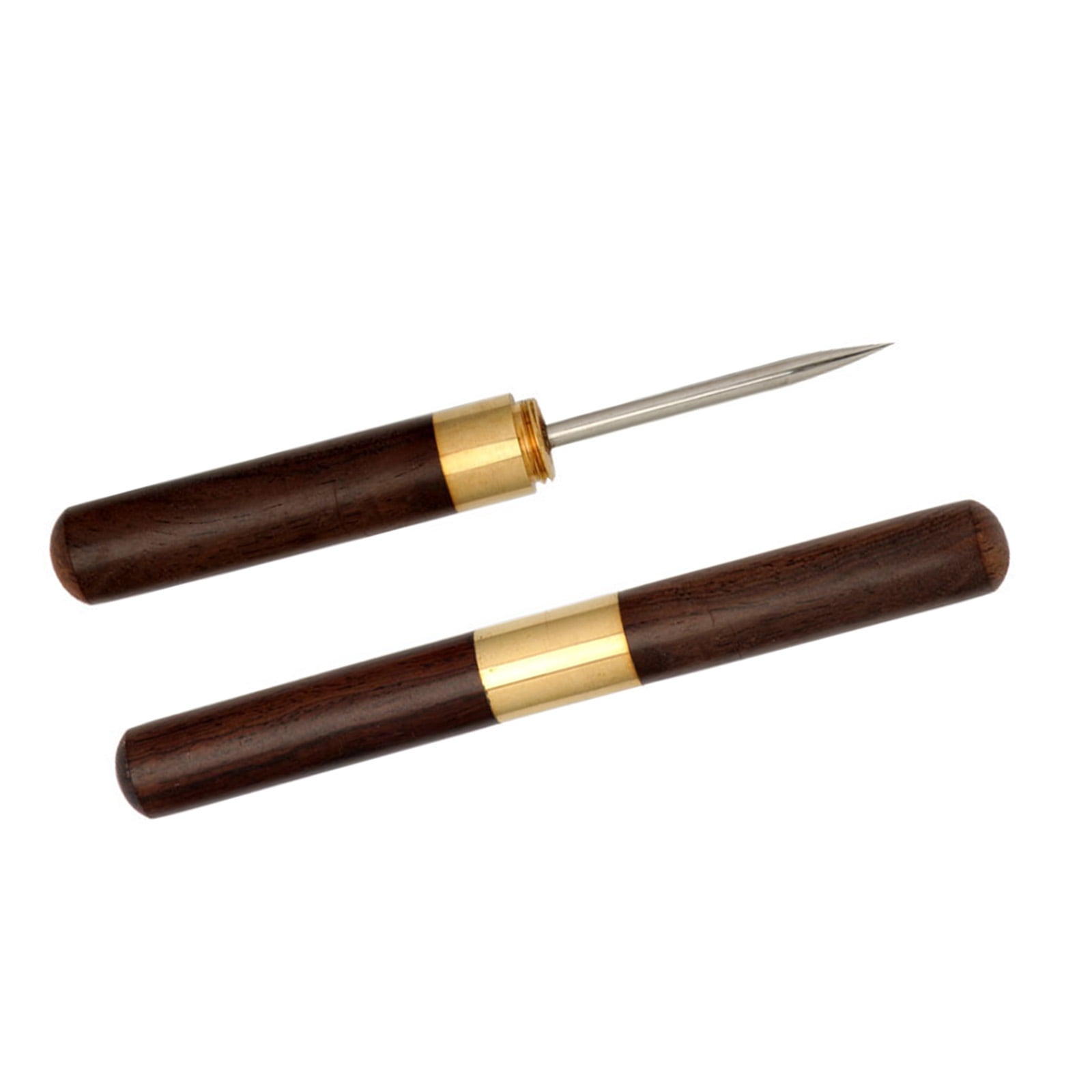 Leather Craft Punching Awl Tool Leather Hole Punching Awl with Handle ...