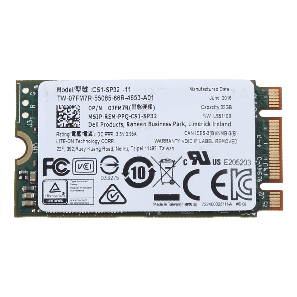 YROHGKPN LSS L6G SSD 32G Compact-Desktop Drive-HDD/SSD Internal Hard ...