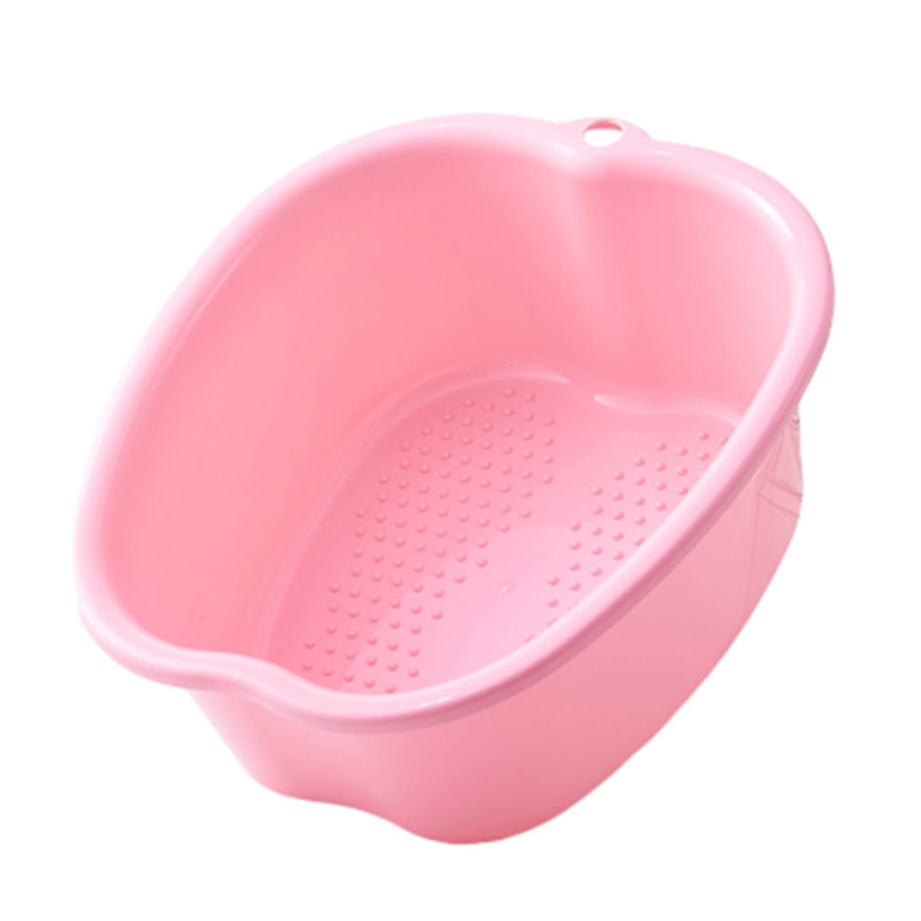 YROHGKPN Large Foot Bath Spa Tub Basin Bucket Soak Feet Pedicure ...