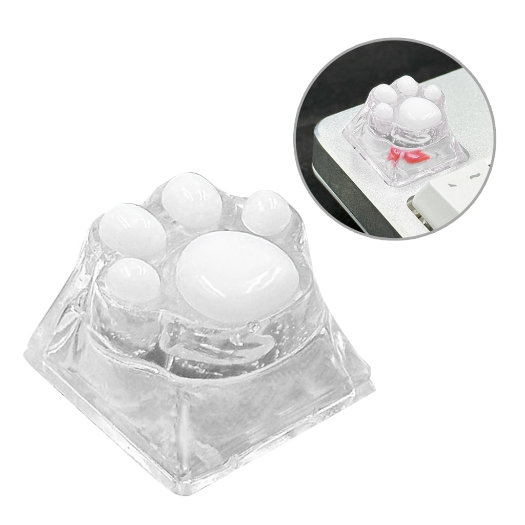 YROHGKPN Lovely Claw Resin Keycap for Mechanical Keyboard with ...
