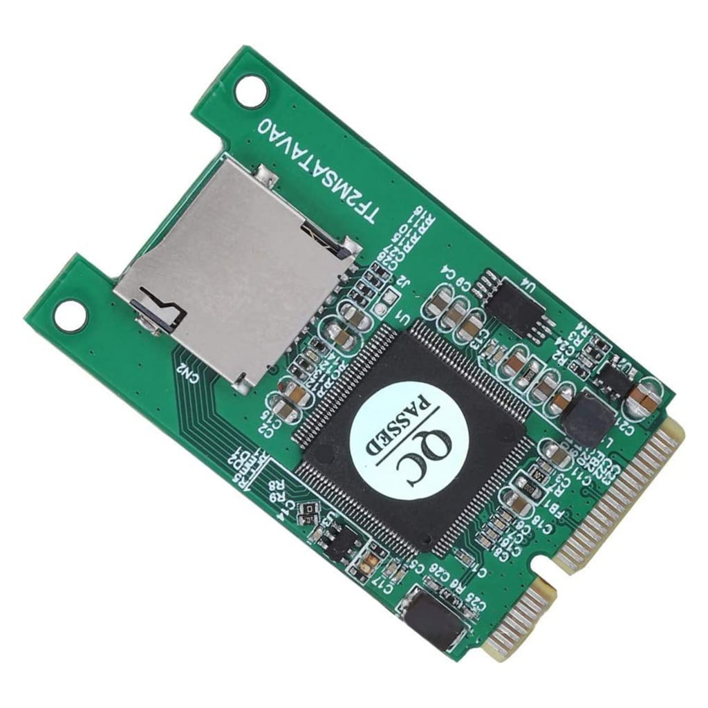 YROHGKPN M.2 MSATA SSD to T-Flash Card SDHC SDXC Mobile SSD Card ...