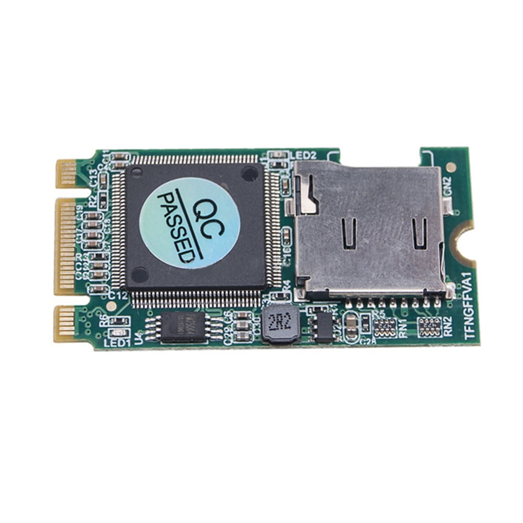 YROHGKPN M.2 MSATA SSD to T-Flash Card SDHC SDXC Mobile SSD Card ...