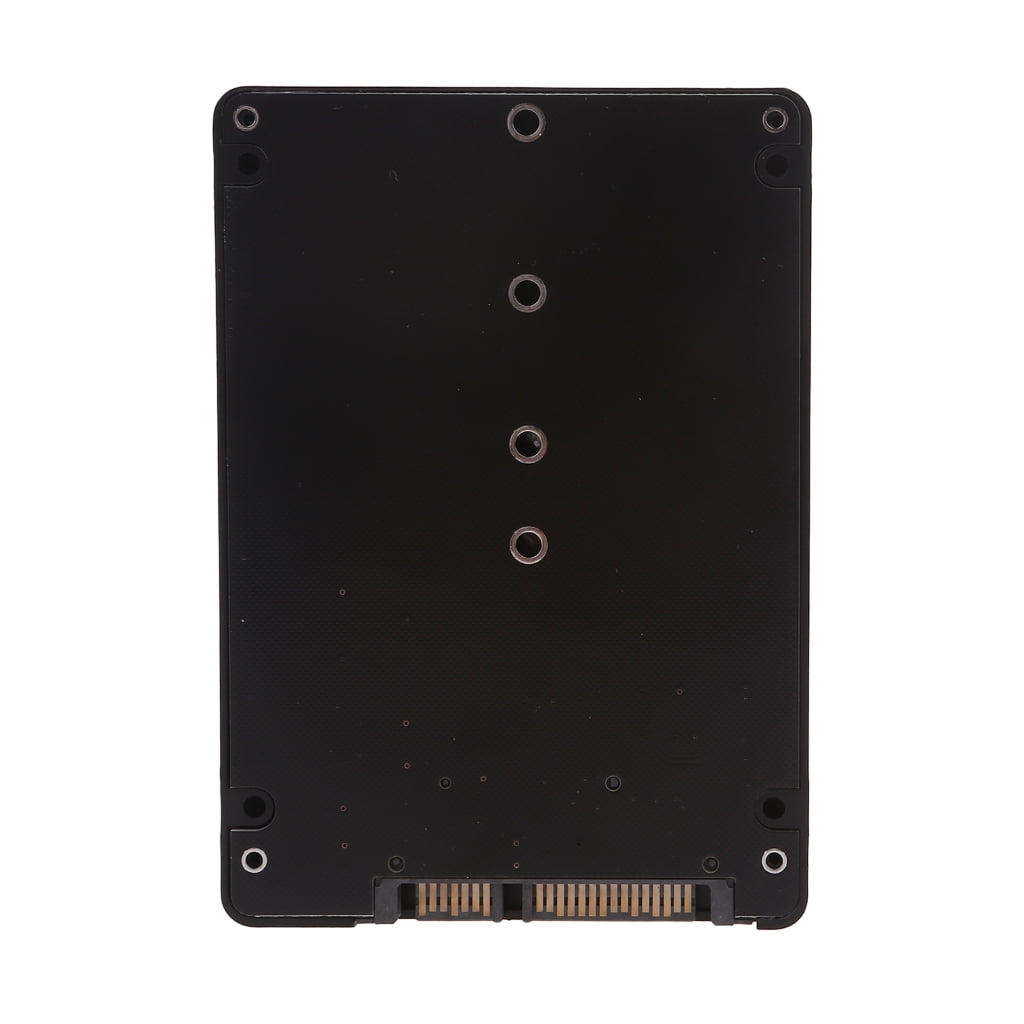 YROHGKPN M.2 NGFF SATA SSD To 2.5 SATA 6Gb/s Adapter Card w/ Enclosure ...