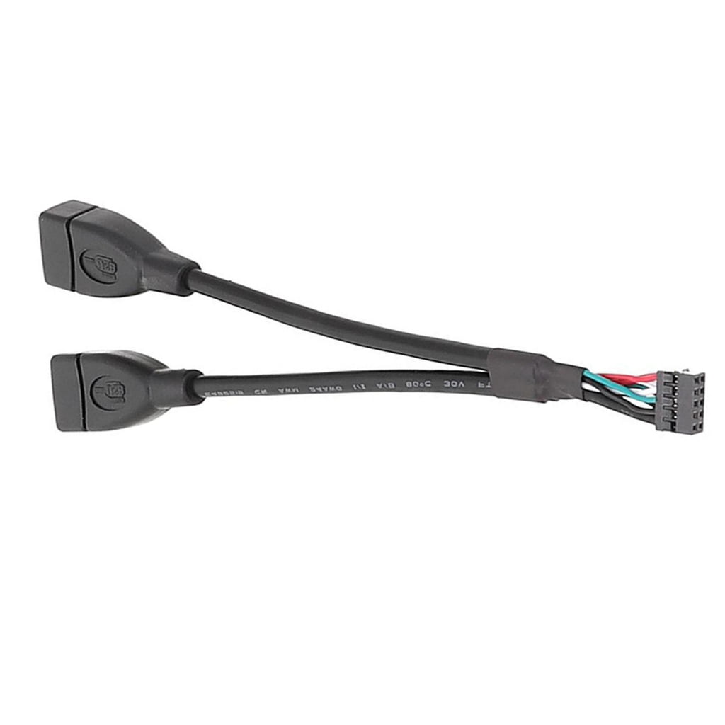 YROHGKPN Mainboard 9P/10P 2.0mm Spacing USB Cable Connector Secure ...