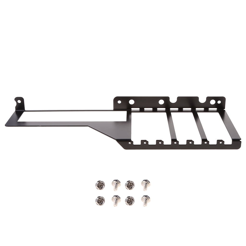 YROHGKPN Metal Graphics VGA Card Bracket Holder Front Side Converter ...