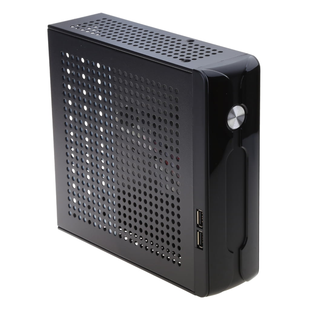 YROHGKPN Mini-ITX for Case HTPC Chassis for ITX Motherboard Home ...
