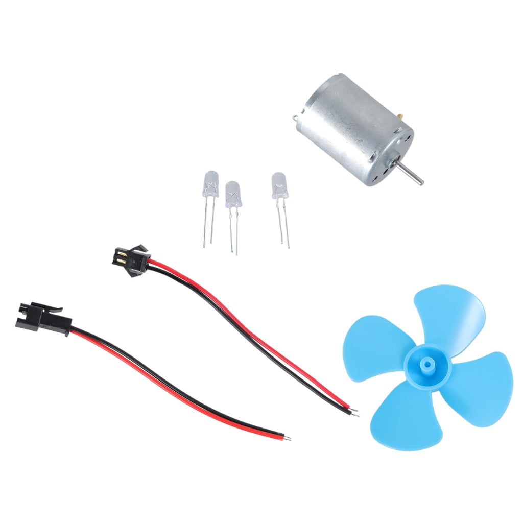 YROHGKPN Mini Wind Turbine Generator Model for Teaching Physical Power ...