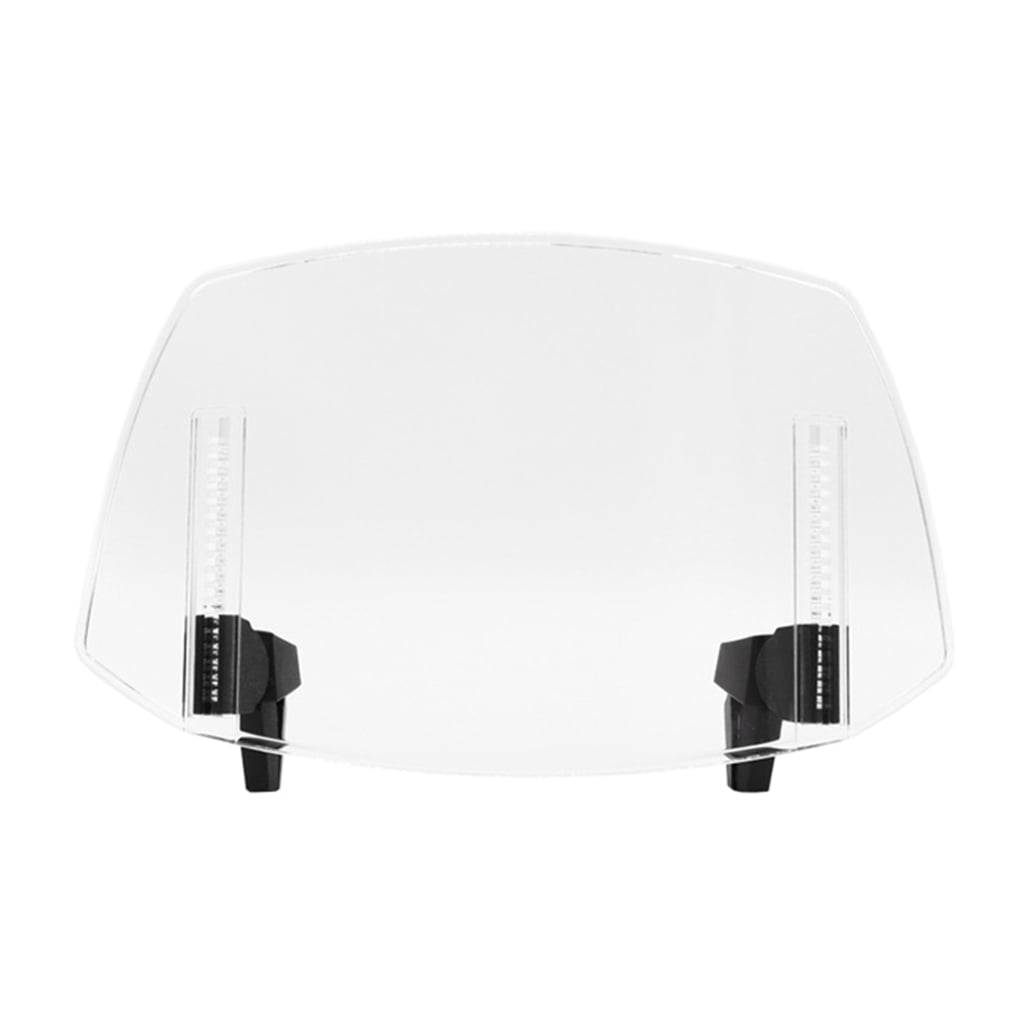 YROHGKPN Motorcycle Windscreen Spoiler Adjustable Air Deflector ...