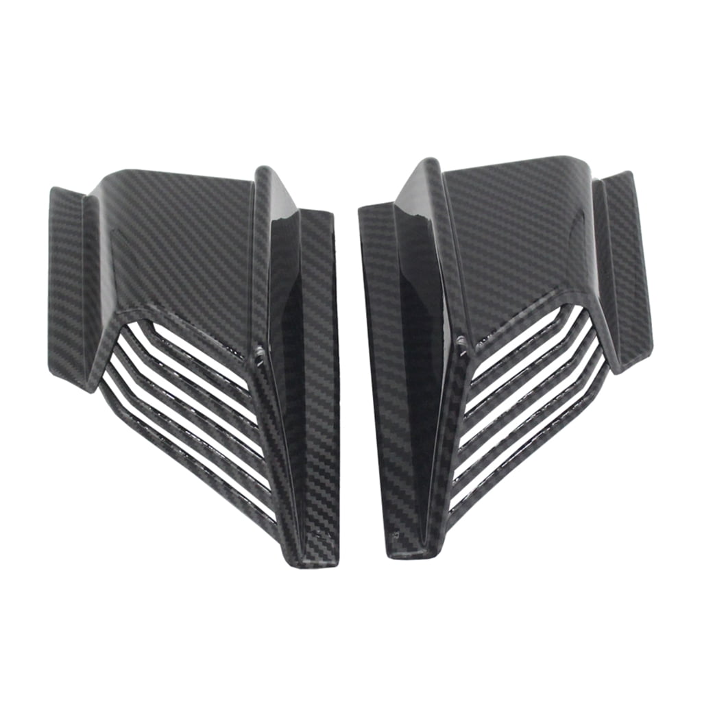 YROHGKPN Motorcycle Winglets Fairing Motorcycle Wing Aerodynamic ...