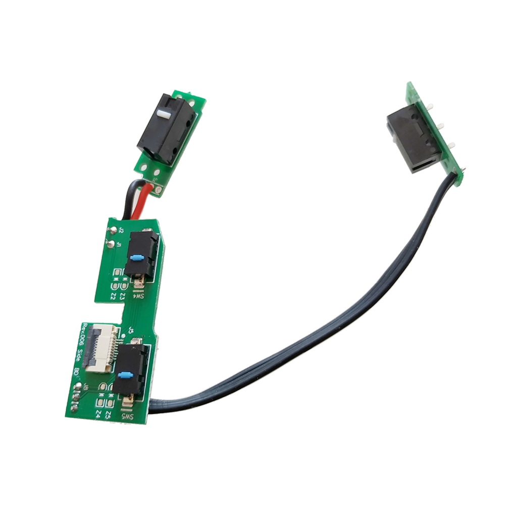 YROHGKPN Mouse Micro Switch Side Button Board Mainboard Keys Board for ...