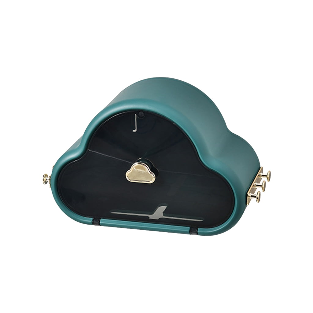 YROHGKPN Multifunctional Kitchen Paper Dispenser Wall-mount Tissue ...