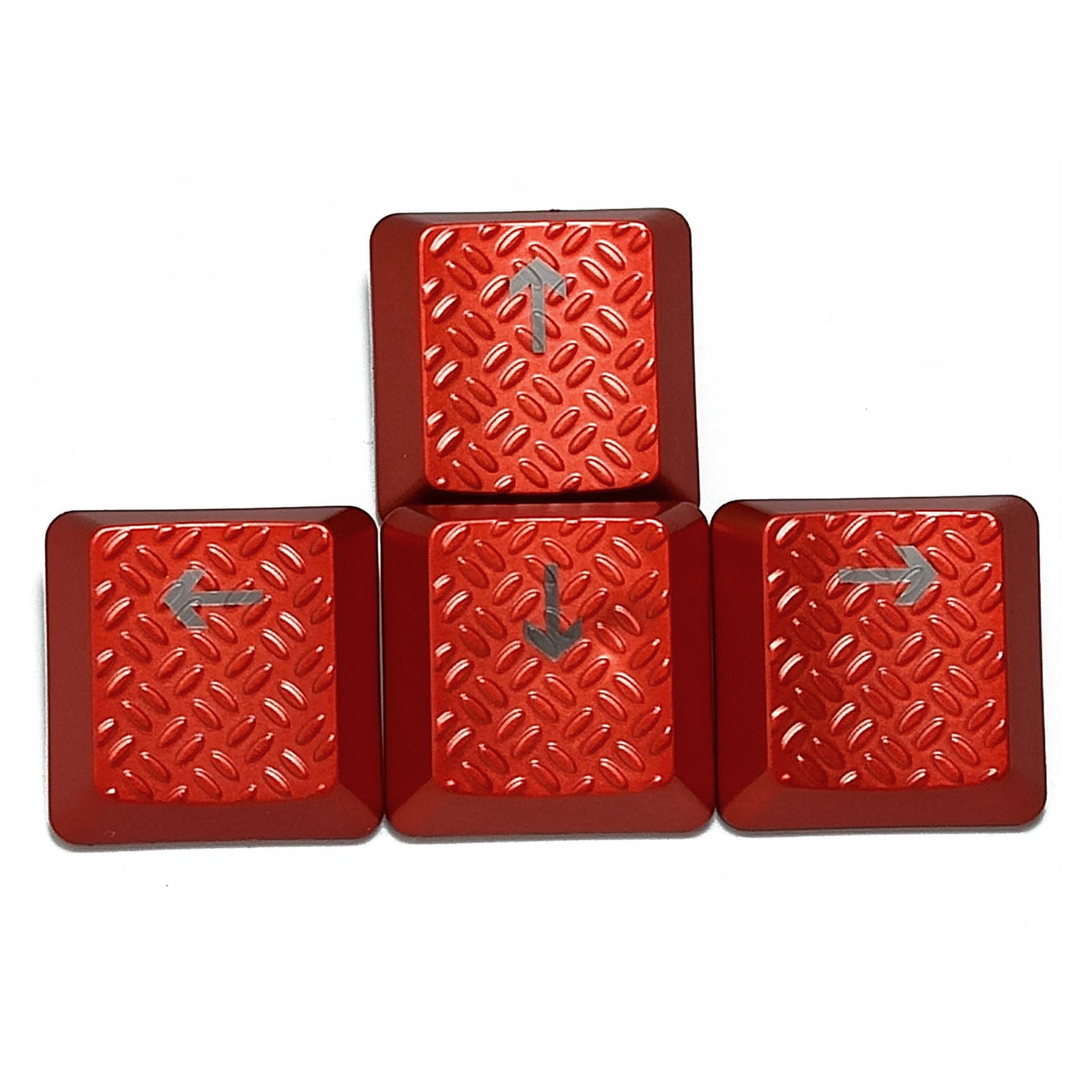YROHGKPN Non-slip Textur Keycaps 4Pcs/Set ABS Keycap OEM Profile GL ...
