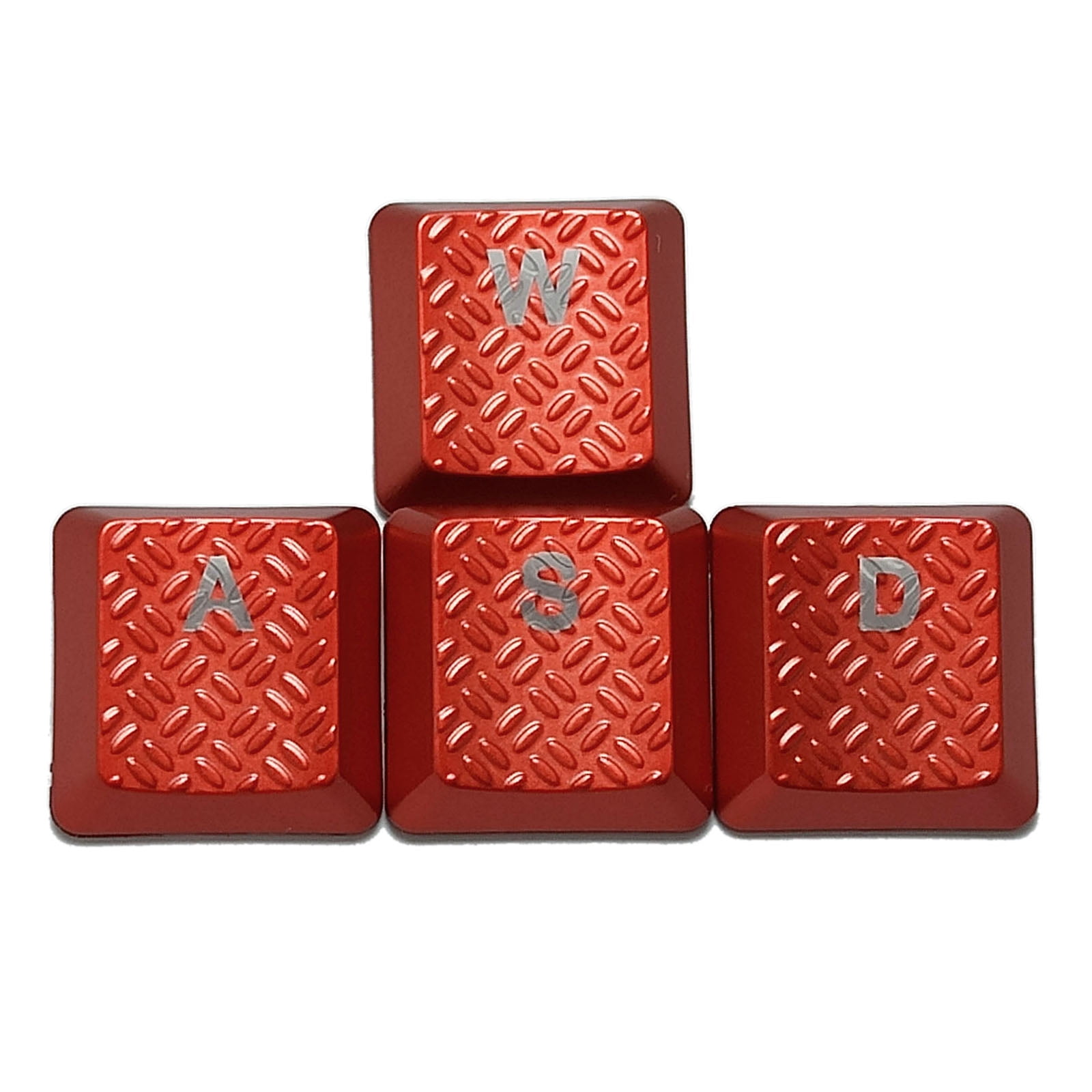 YROHGKPN Non-slip Textur Keycaps 4Pcs/Set ABS Keycap OEM Profile GL ...