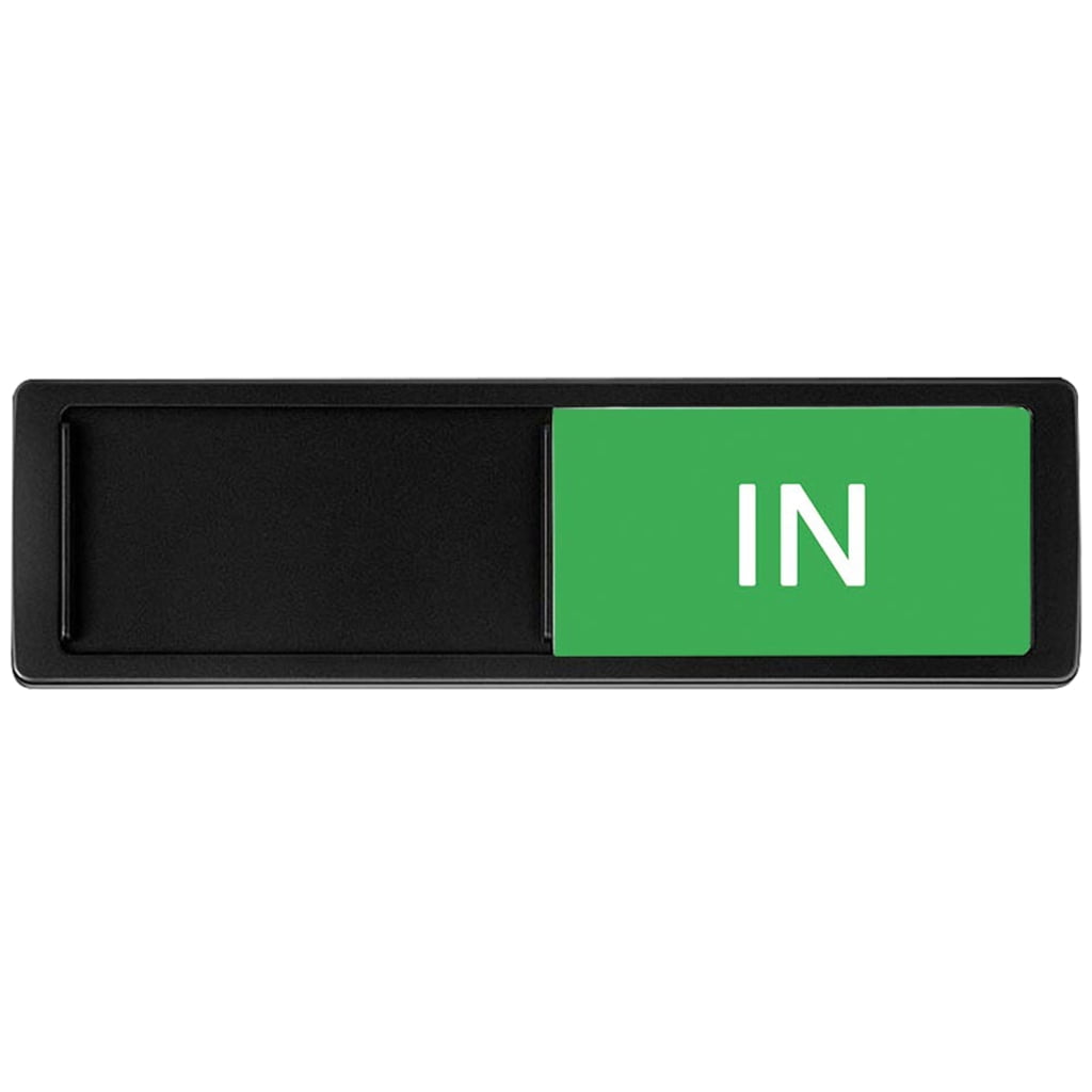YROHGKPN Office Signages Conference Room Display Slidings Door Sign ...