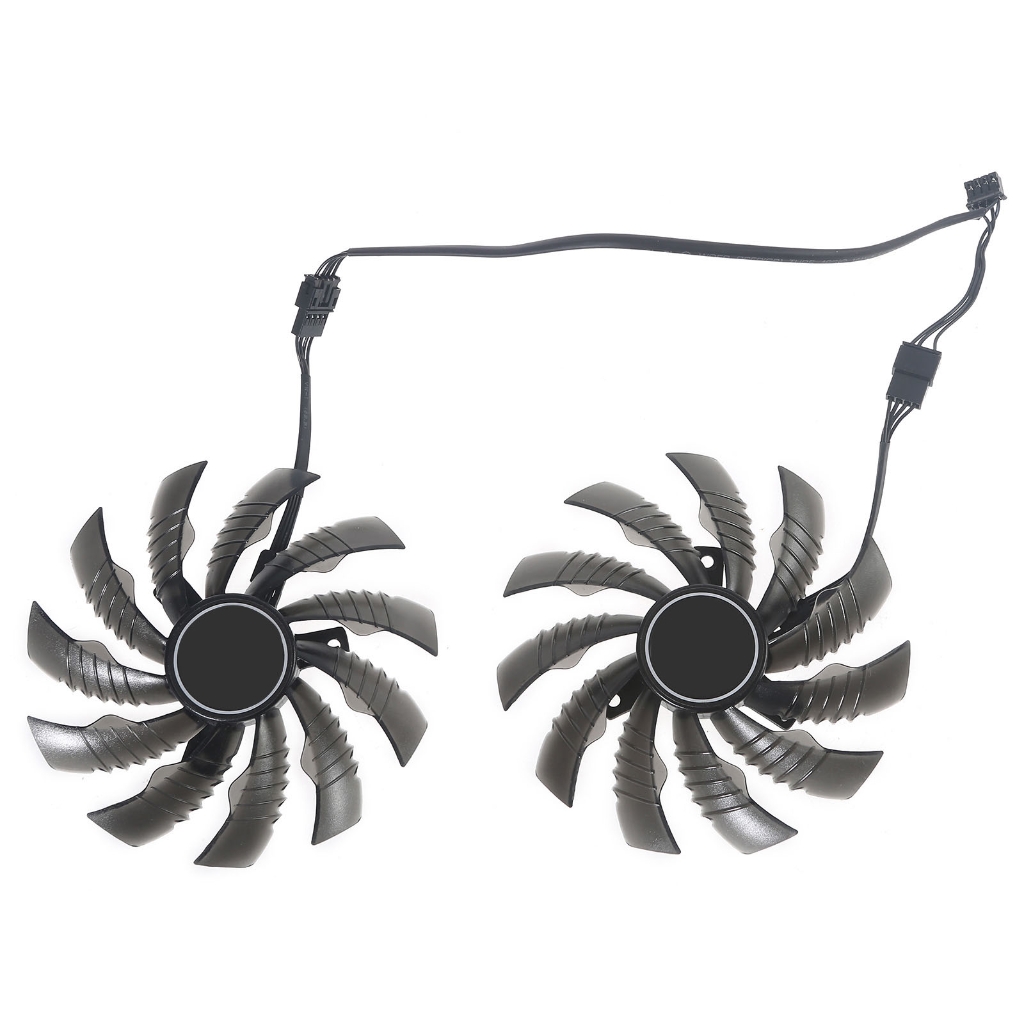 YROHGKPN Original 95MM Graphics Card Fans For Gigabyte GTX 1650 1660Ti RTX 2060 2070 RTX3060 ...