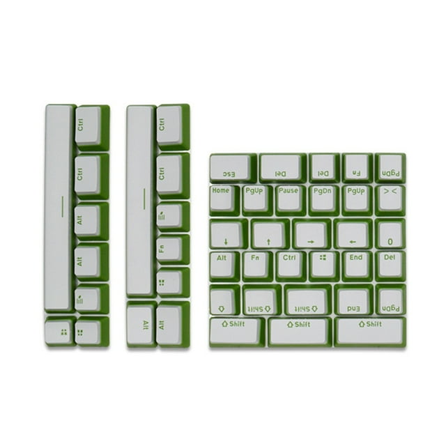 YROHGKPN PBTs Keycap Dye-Sub Double Shot Supplementary Keycap for ...