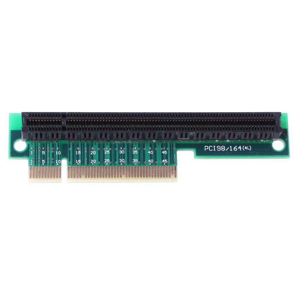 YROHGKPN PCI-E 8X to 16X Riser Adapter PCI-Express x8 to x16 90 Degree ...