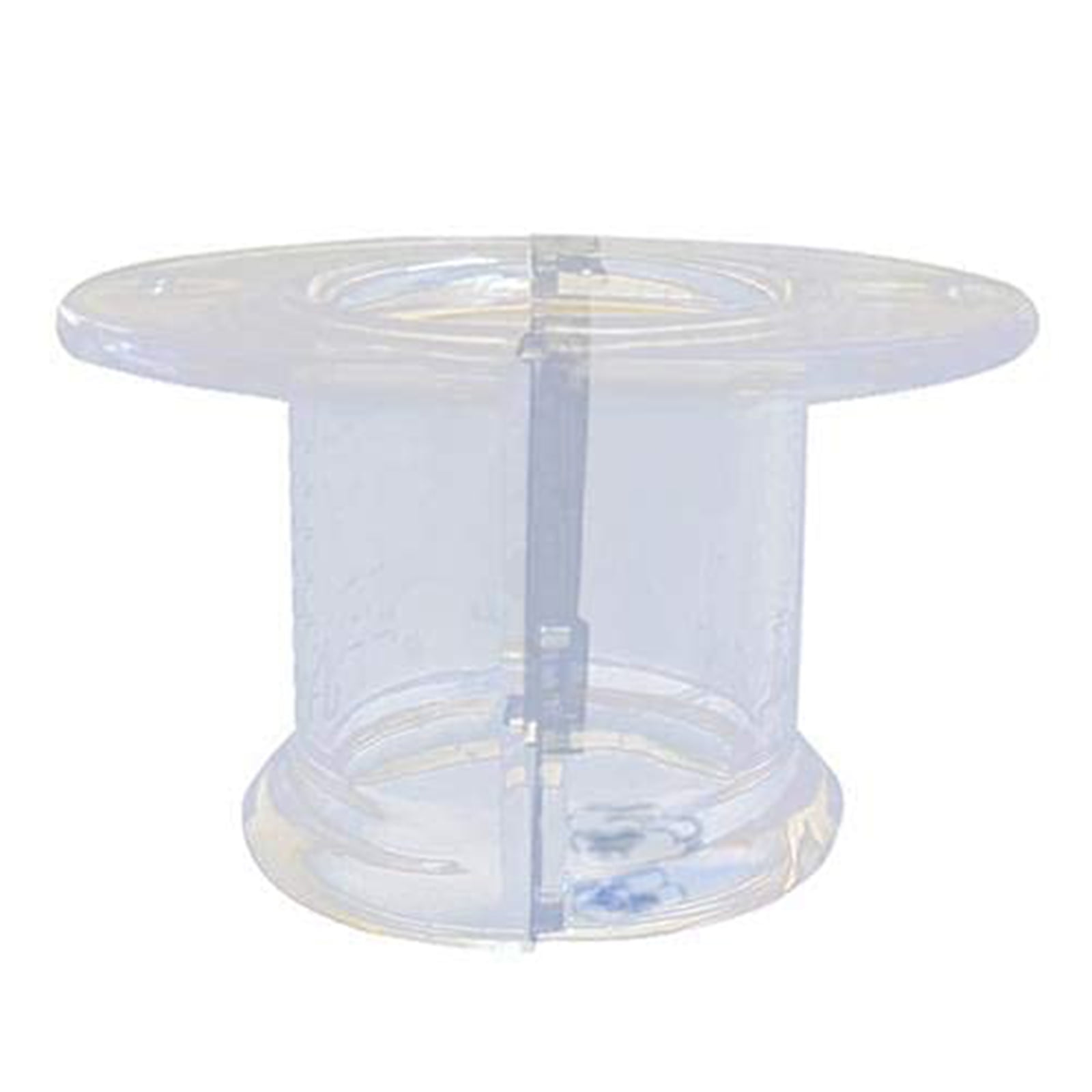 YROHGKPN Parrot Collar for Elizabethan Collars Clear Acrylic Wound ...