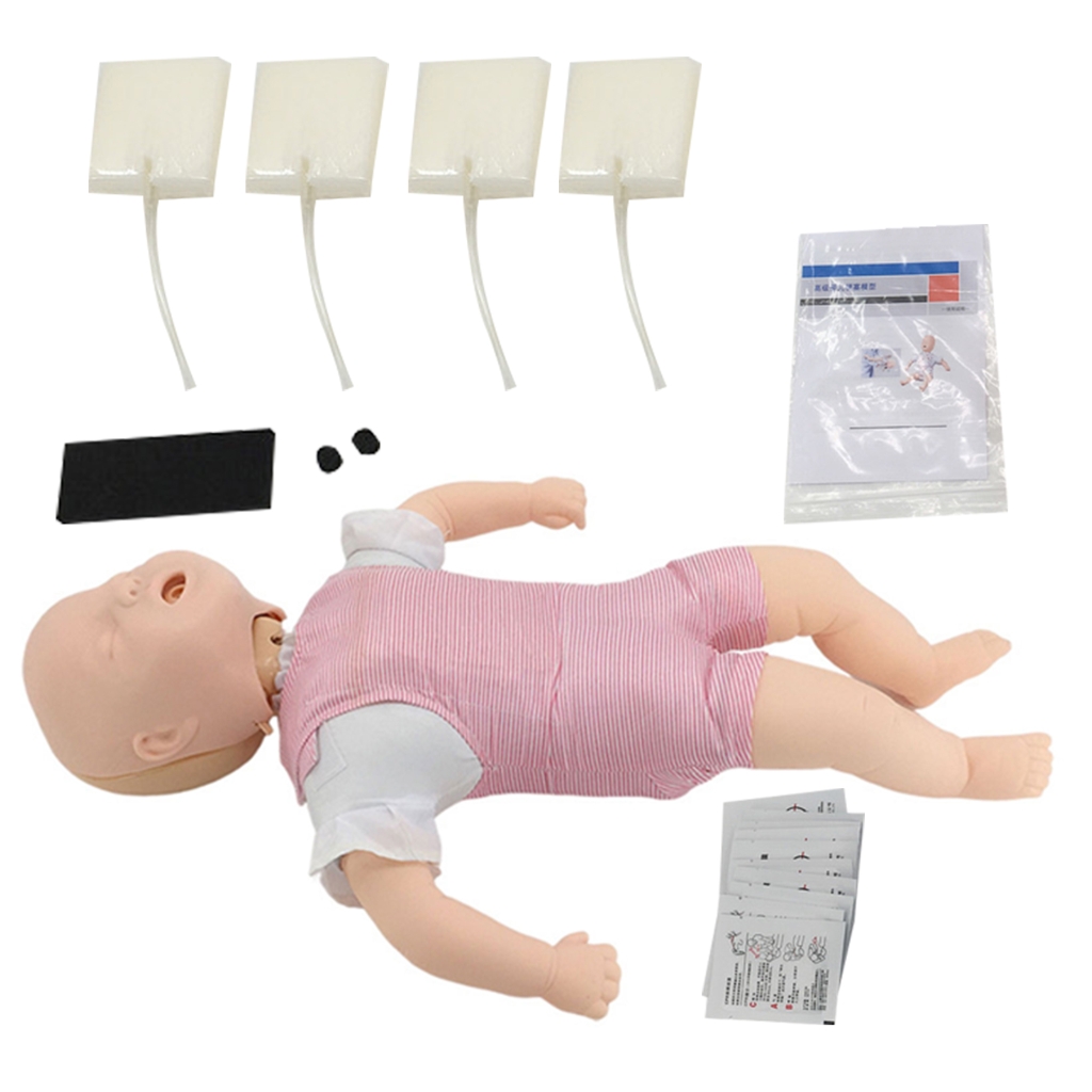 YROHGKPN Pediatric Choking Prevention and CPR Trainer Infant Airway ...