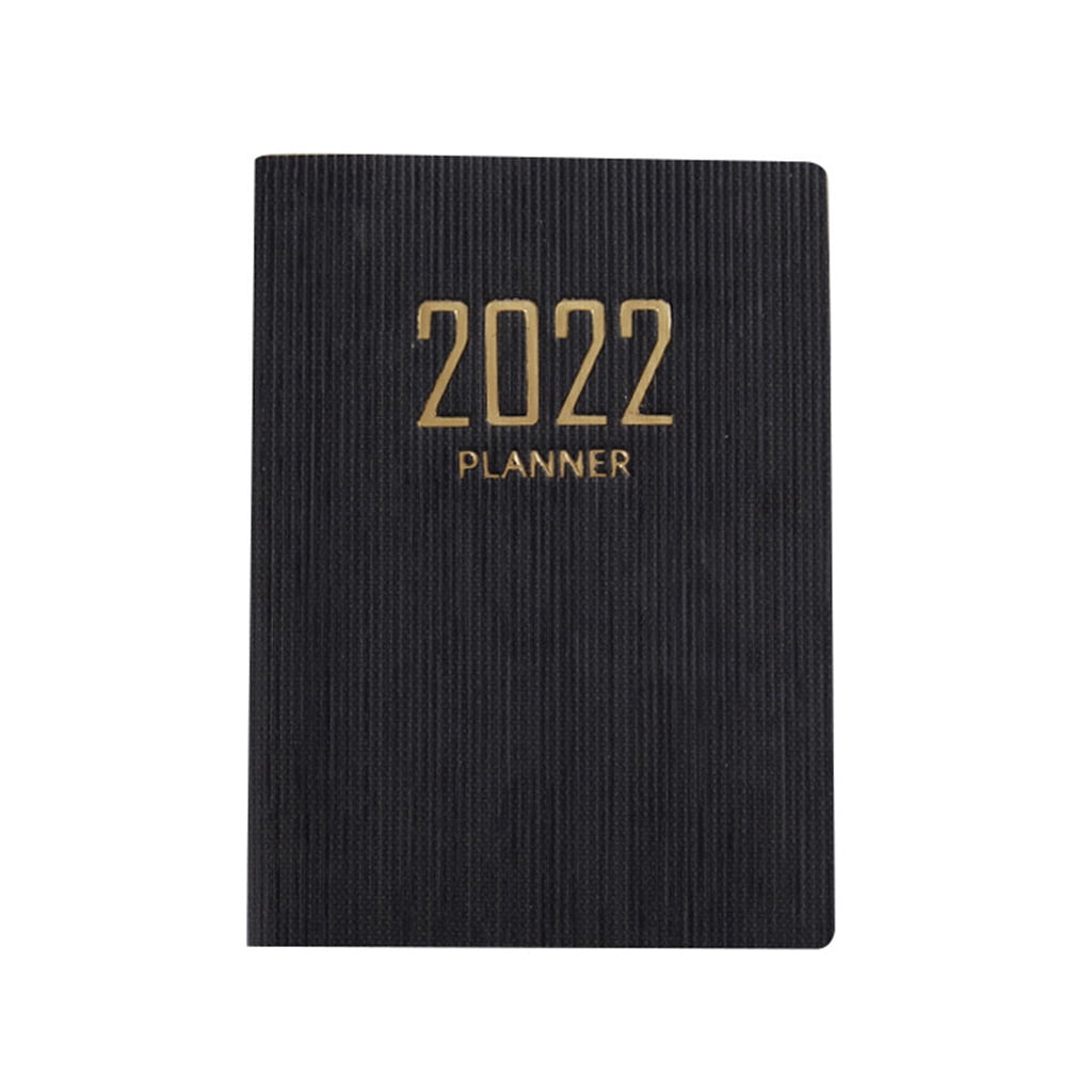 YROHGKPN Portable 2022 for Time A7 Notepads 365 Days Schedule Book ...