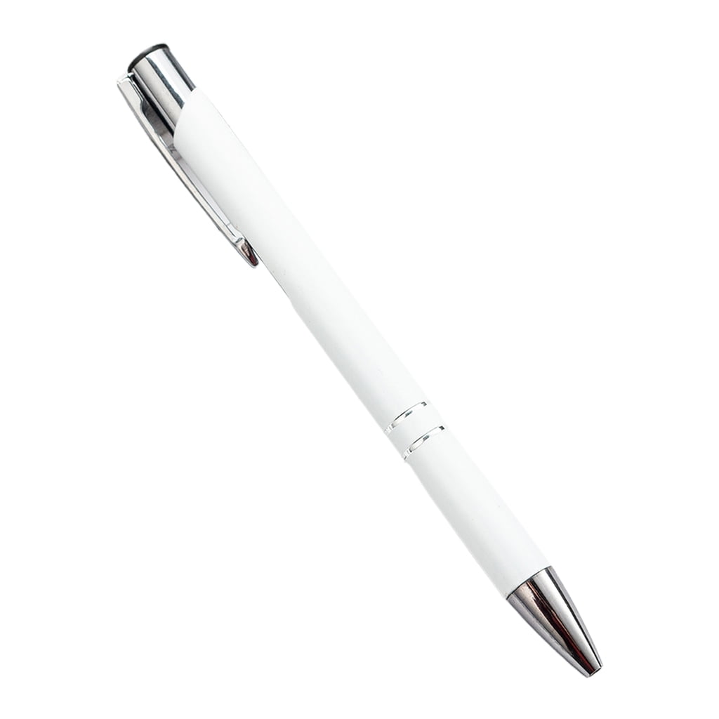 YROHGKPN Portable Black Signature Pen Metal Retractable Ballpoint Pens ...