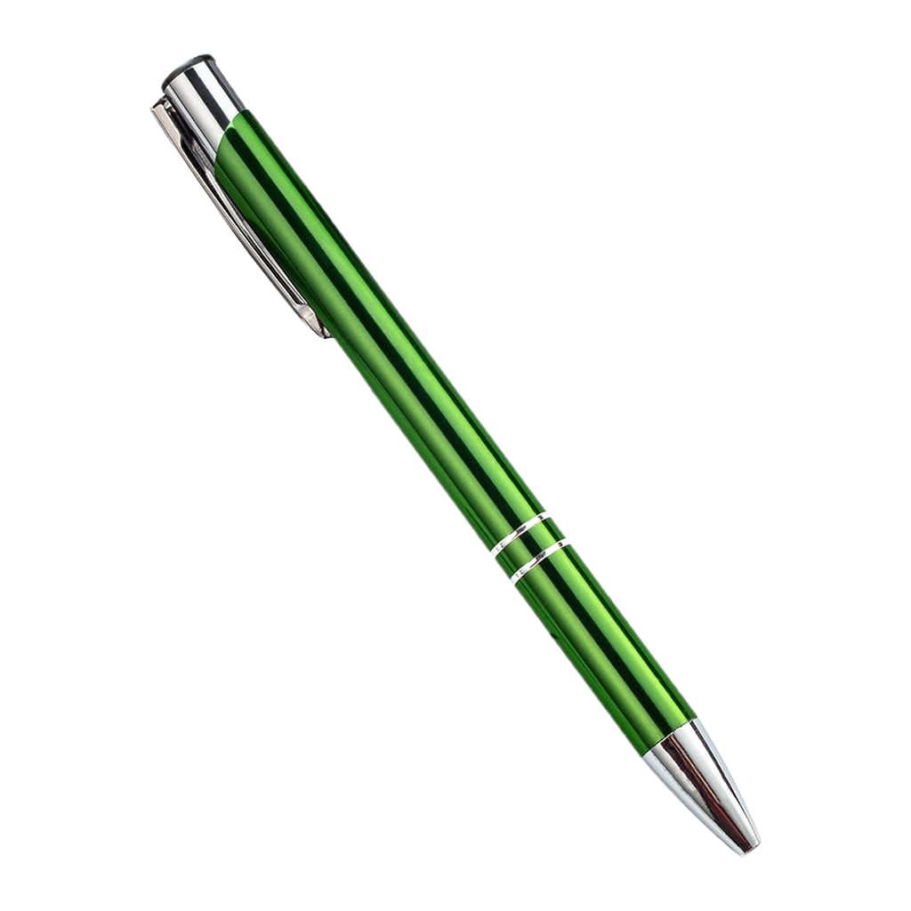 YROHGKPN Portable Black Signature Pen Metal Retractable Ballpoint Pens ...