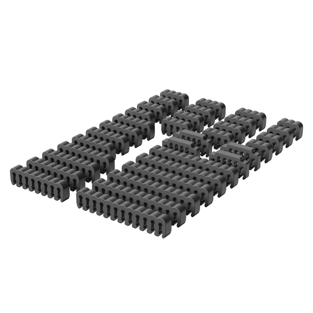YROHGKPN Power Cable Sleeve Management Tool Set with 34PCS Acrylic ...