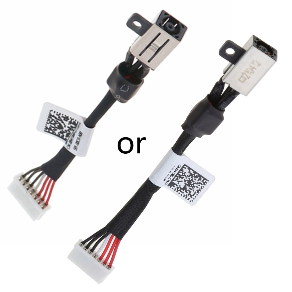 YROHGKPN Power Jack with Cable Laptop Power Socket Replacement for XPS ...