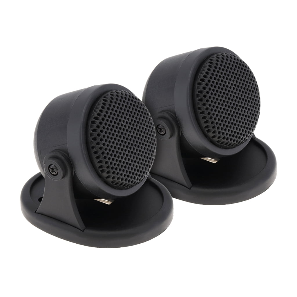 YROHGKPN Pre-wired Car Tweeter High Efficiency Dome Tweeter Loudspeaker ...