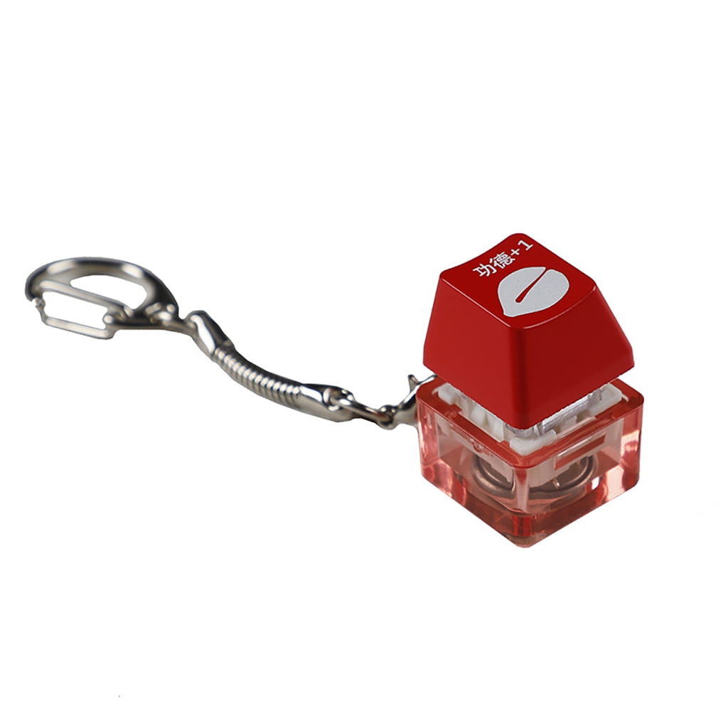 YROHGKPN RGB Glowing Red Heart Keycap Mechanical Keyboard Switches ...