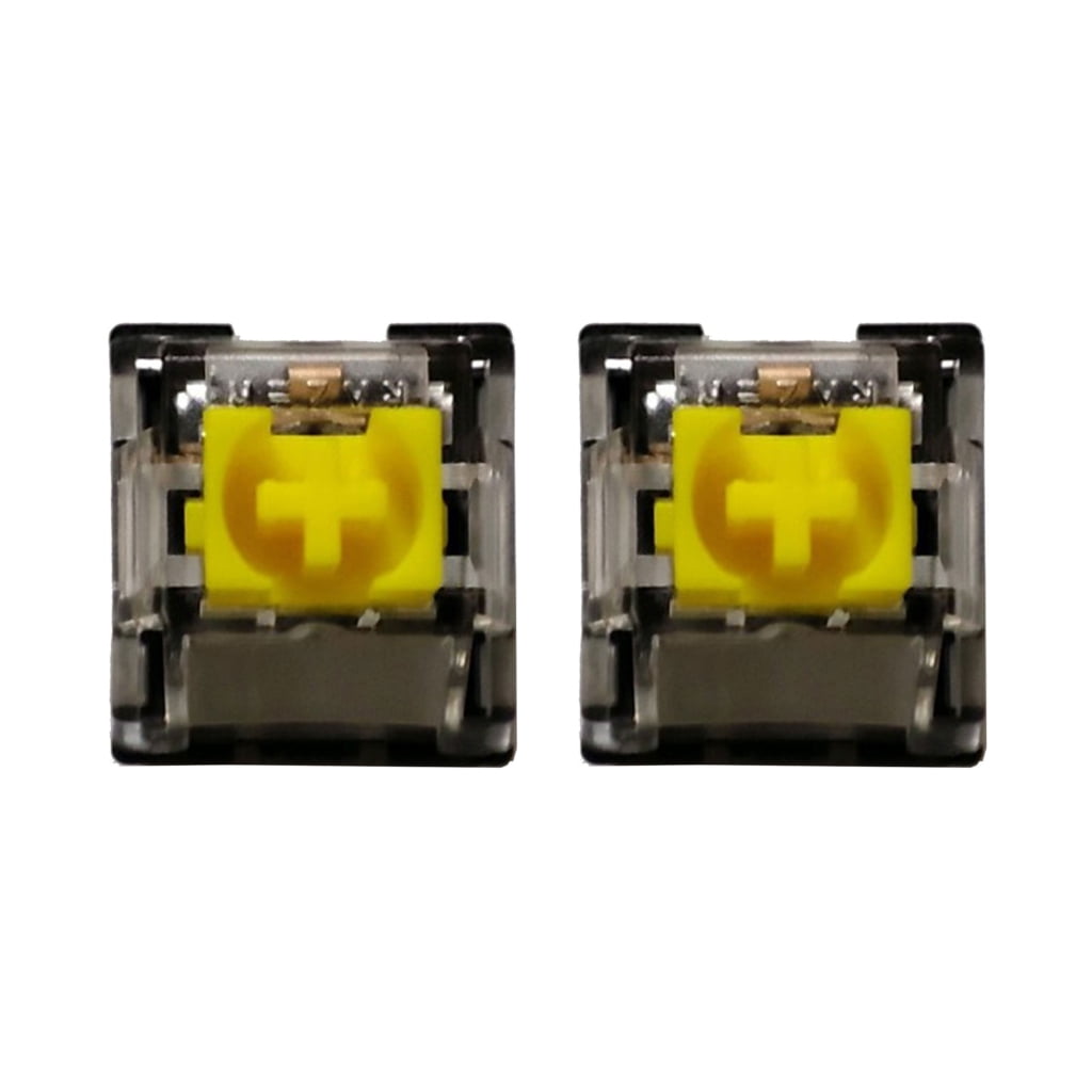 YROHGKPN RGB Yellow Switches for Blackwidow V3 Pro Gaming Keyboard ...