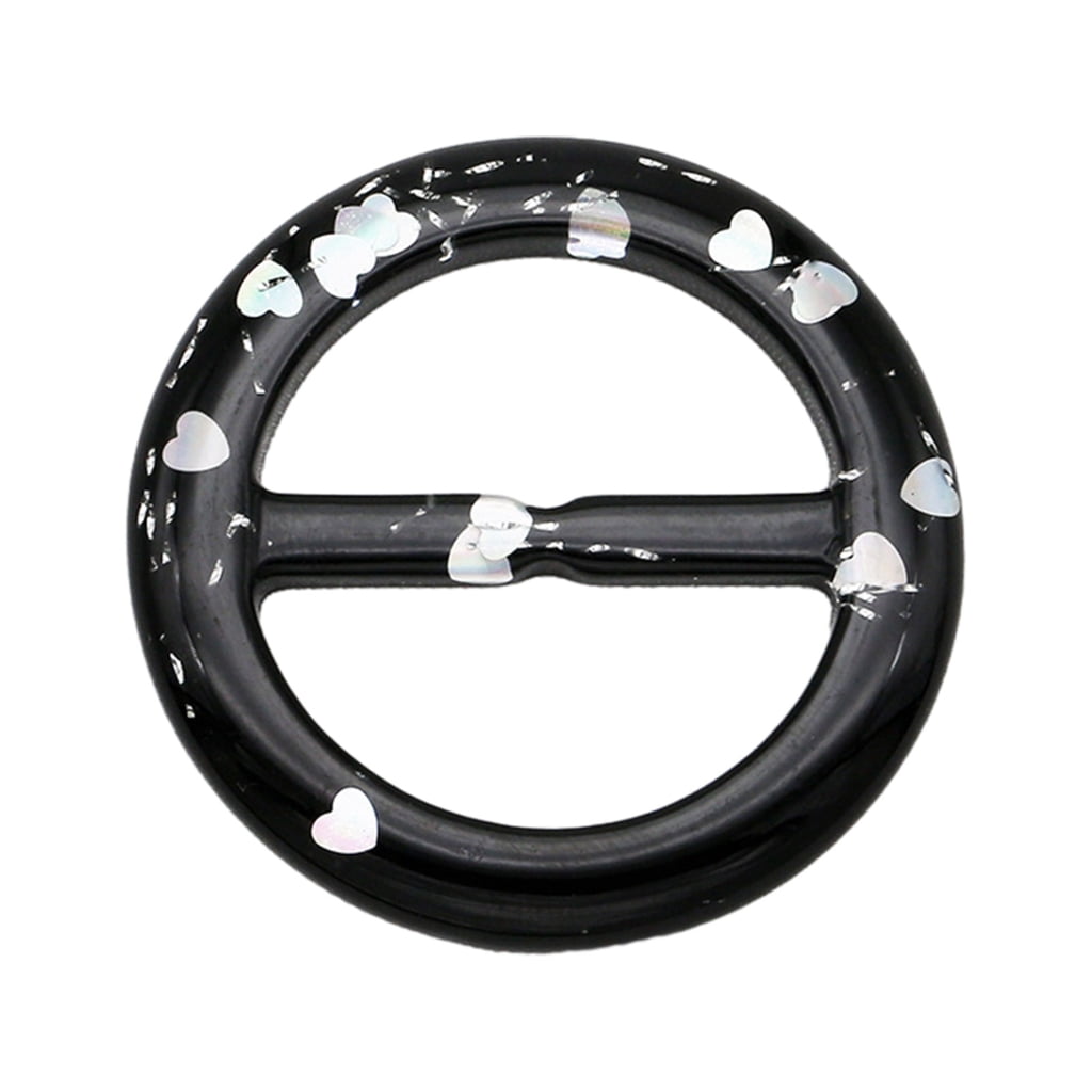 YROHGKPN Resin Belt Buckle Suitable for Most Belt Sizes Silk Scarf ...