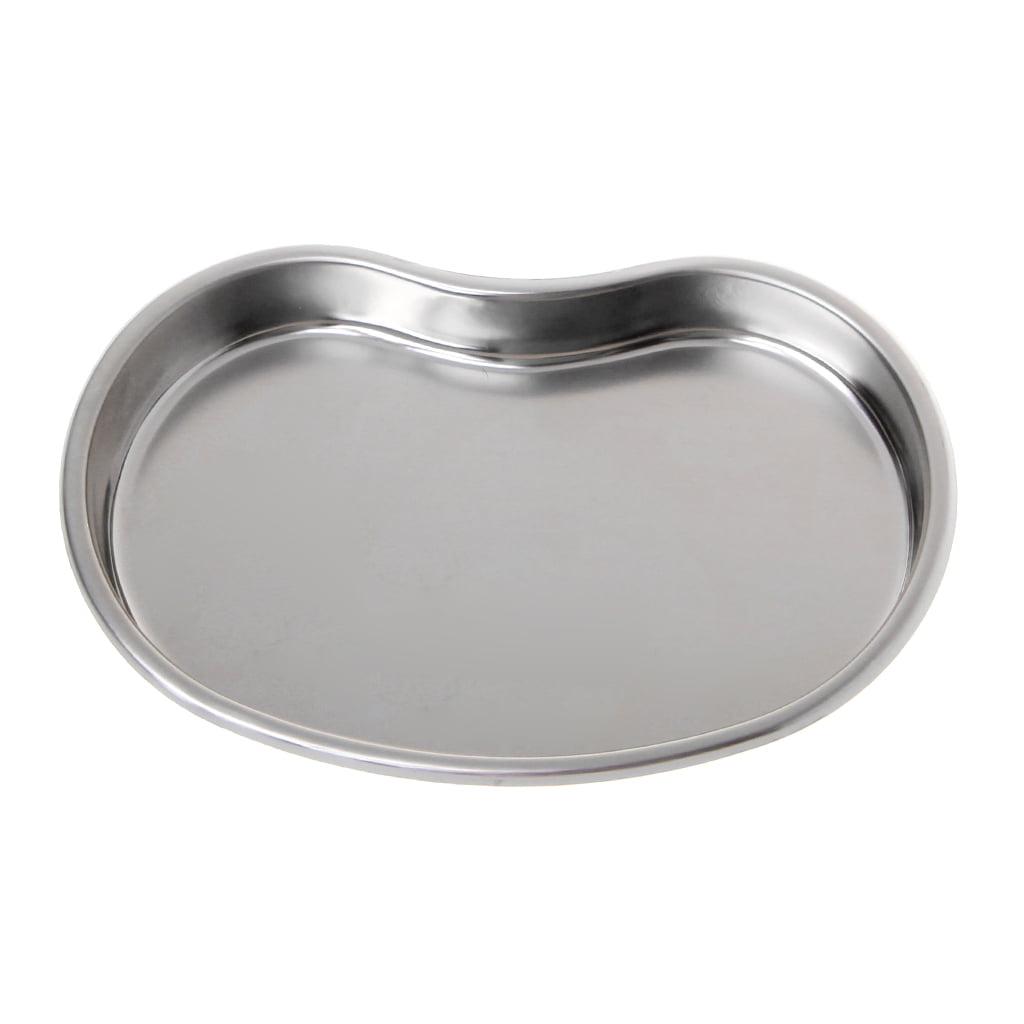 YROHGKPN Reusable Kidney Shaped Emesis Basin Stainless Steel Kidney ...