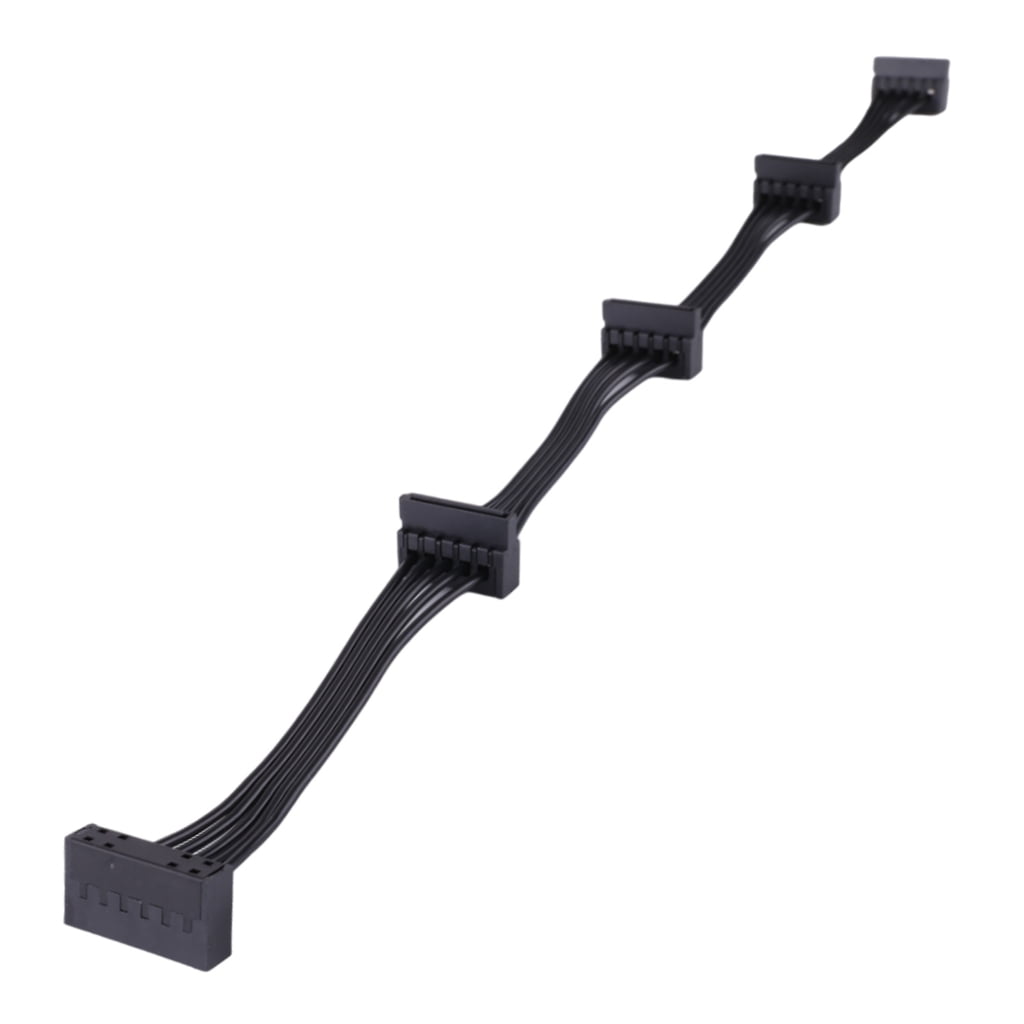 YROHGKPN SATA Power Cable Splitter 1 to 4 Sata 15Pin Hard Drive Power ...