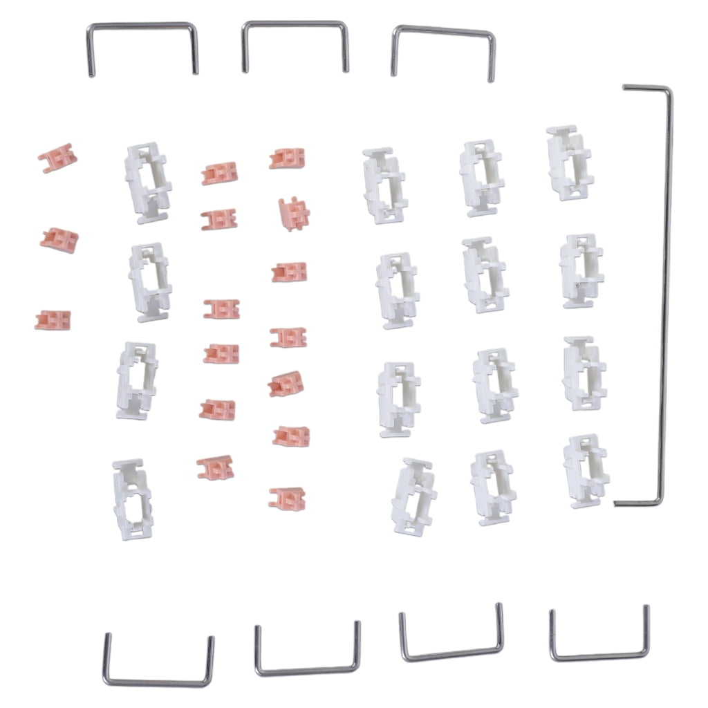 YROHGKPN Satellite Stabilizer Axles Kit For Mechanical Keyboards ...