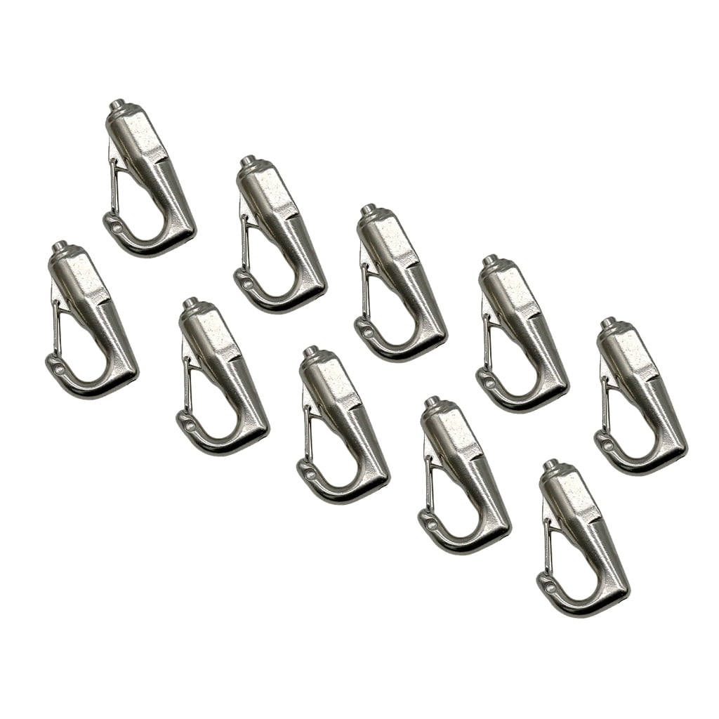 YROHGKPN Set of 10 Gallery Picture Hooks Metal Wire Rope Hook Gallery ...