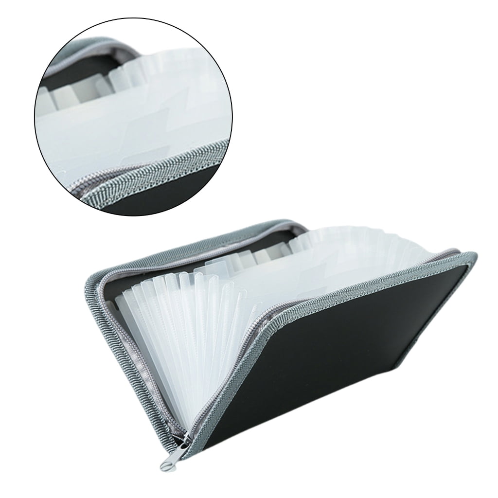 YROHGKPN Small Expandable File Folder Accordion Folder 13 Pocket ...