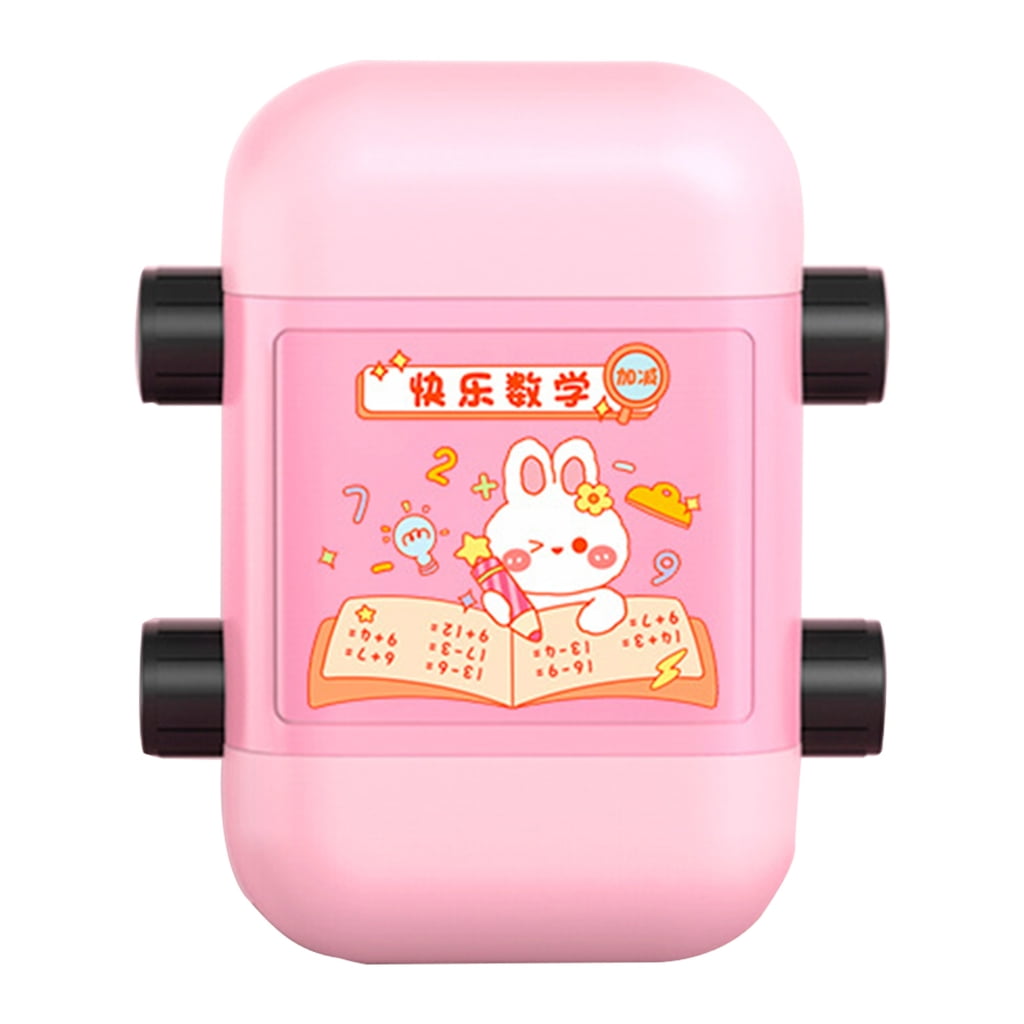 YROHGKPN Smart Math Roller Stamps 100 Addition Subtraction Practice ...