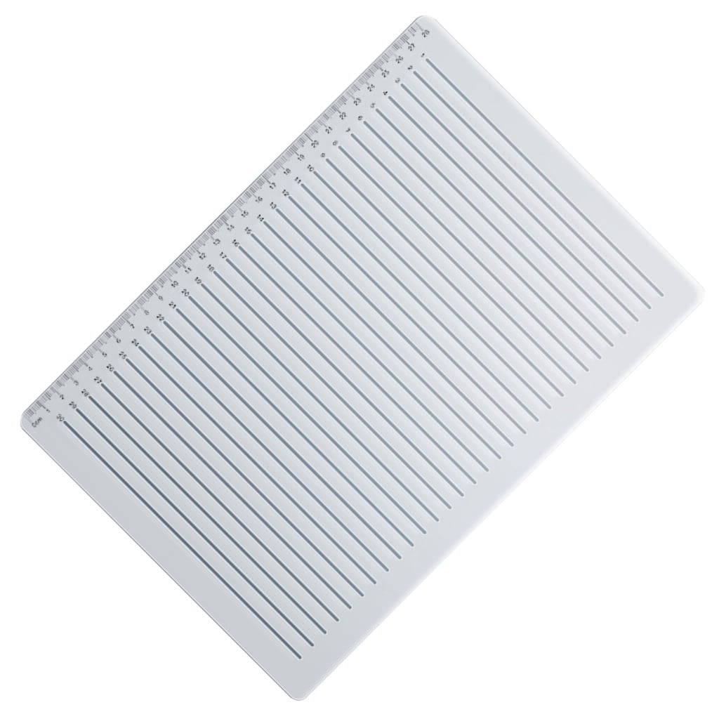 YROHGKPN Straight Line Stencil Spacing Line Writing Guide Template Line ...