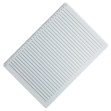 Lettering Envelope Addressing Stencil - Template Ruler Guide for ...