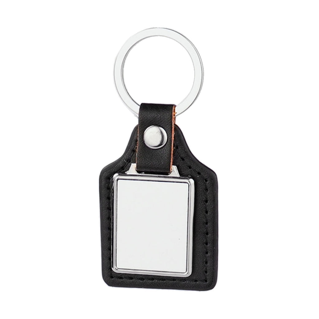 YROHGKPN Sublimation Blanks Keychains Rectangular for Key Pendant Metal ...