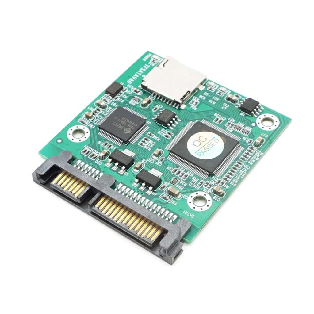 YROHGKPN TF To Sata Adapter for Notebook TF To Sata SSD Hard Disk ...