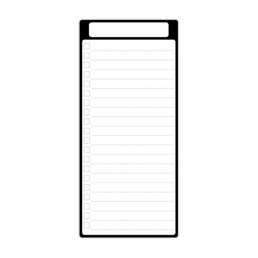 YROHGKPN To Do List for Fridge Small List Whiteboard to Do List Daily ...