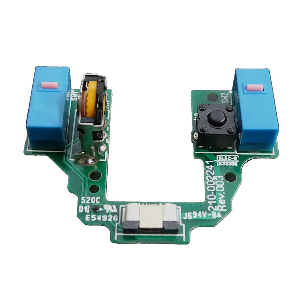 YROHGKPN Top Mouse Motherboard Button Board Micro Switch for G Pro X ...