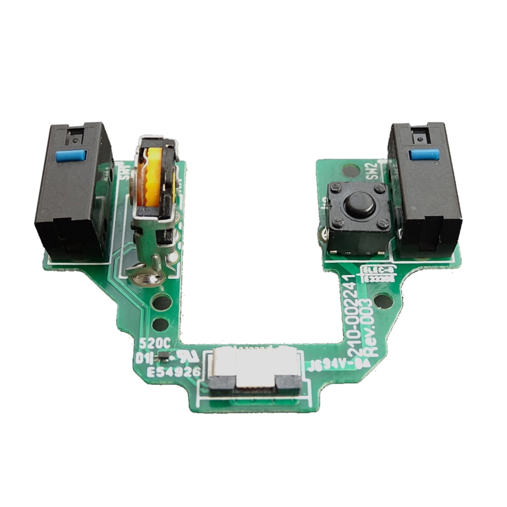 YROHGKPN Top Mouse Motherboard Button Board Micro Switch for G Pro X ...