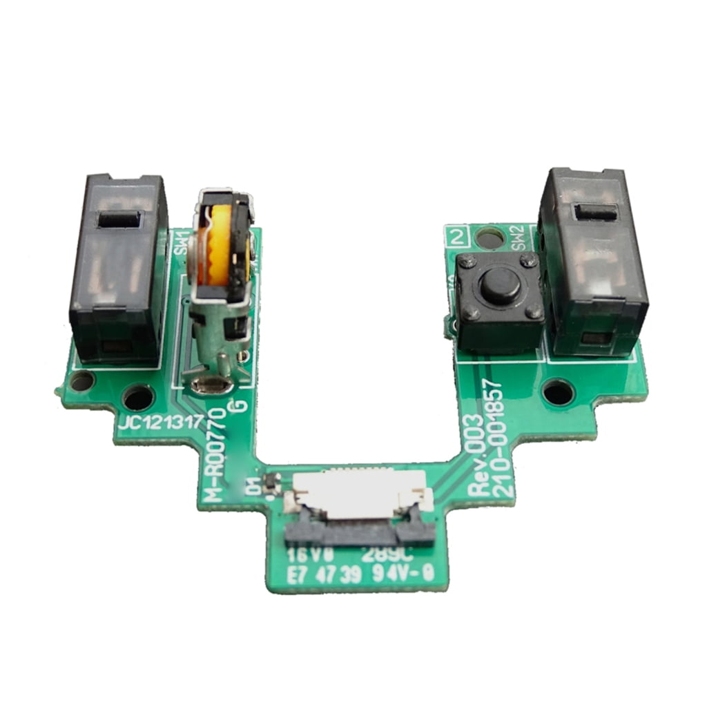 YROHGKPN Top Mouse Motherboard Micro Switch Button Module Button Board ...